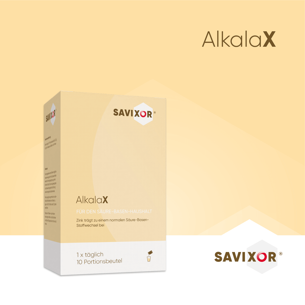 AlkalaX – Mineral complex for acid-base balance | SAVIXOR